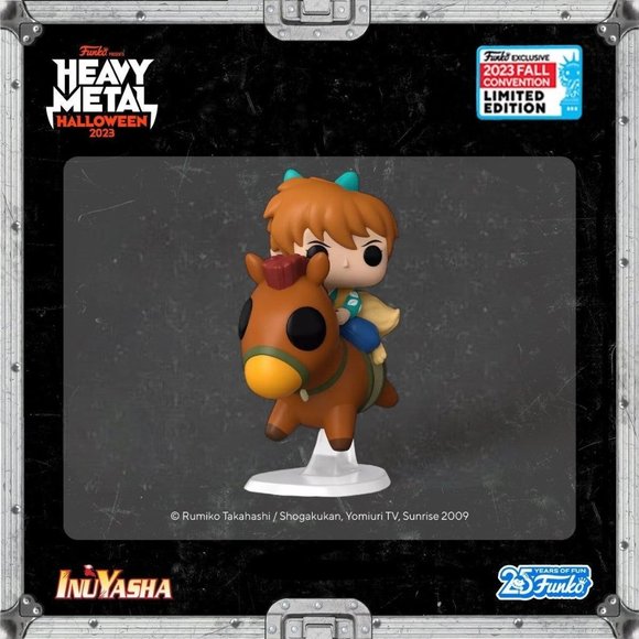 Funko | Toys | Funko Pop Inuyasha Shippo On Horse Fall Convention ...